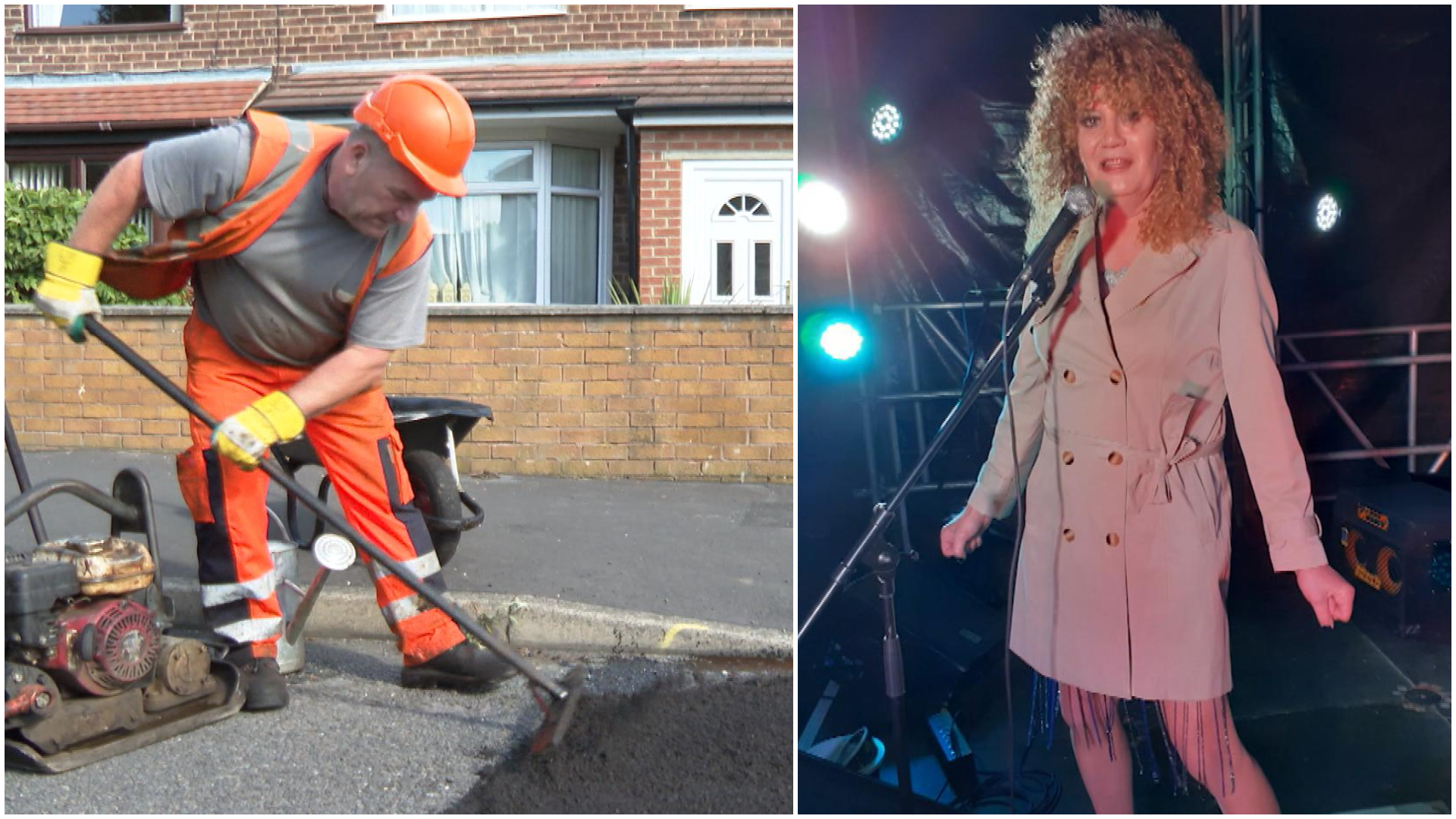 Road repairer nominated for Pride of Britain after alter ego Zhandra ...