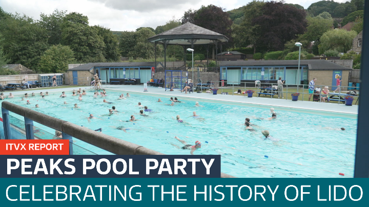 Historic outdoor pool prepares to mark 90 years at heart of community ...