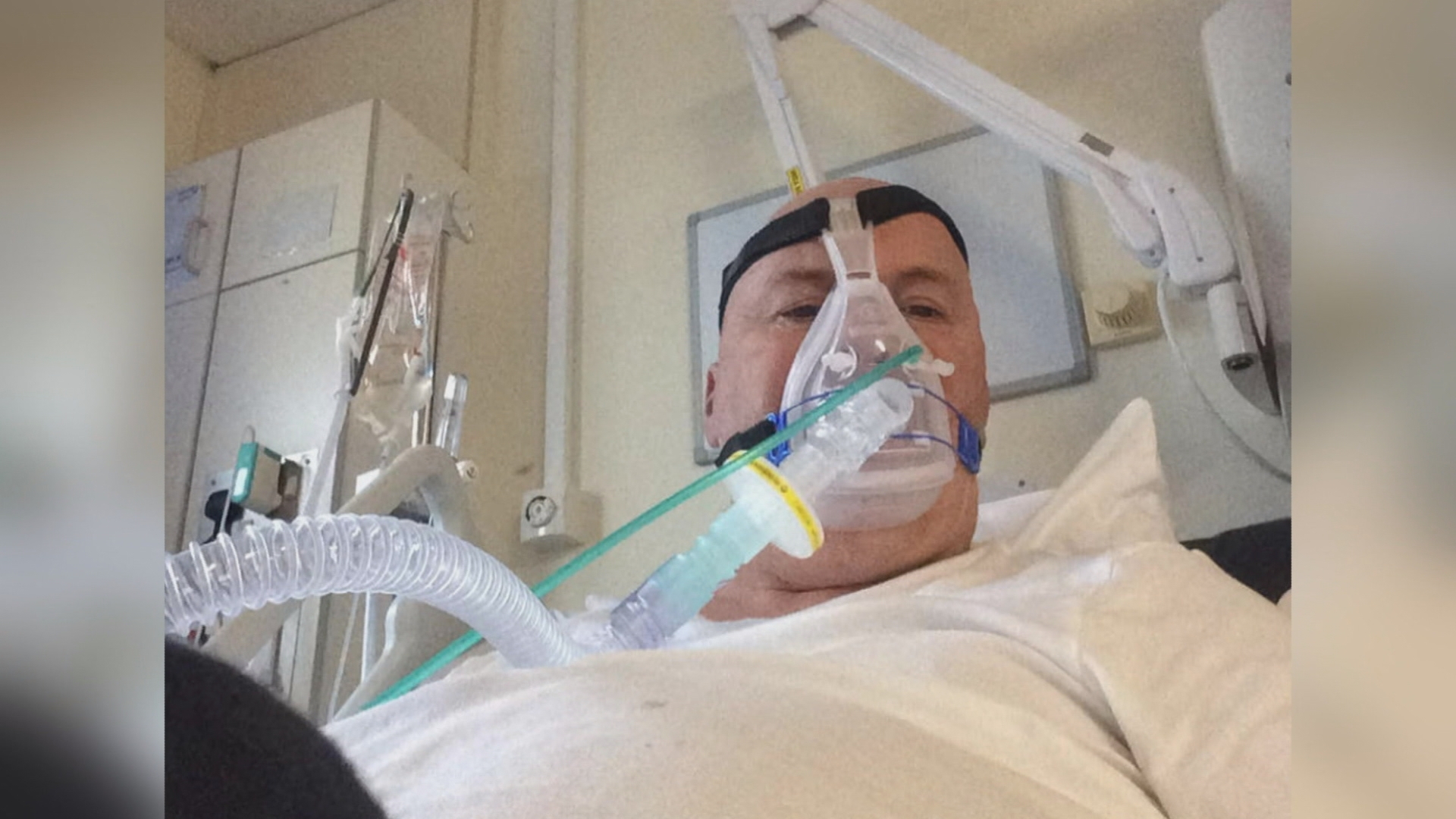 Covid patient returns home after battling the virus for six months in ...