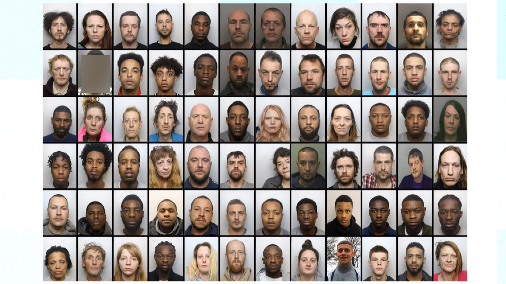 Major police operation targeting drug dealers sees sentencing total of ...