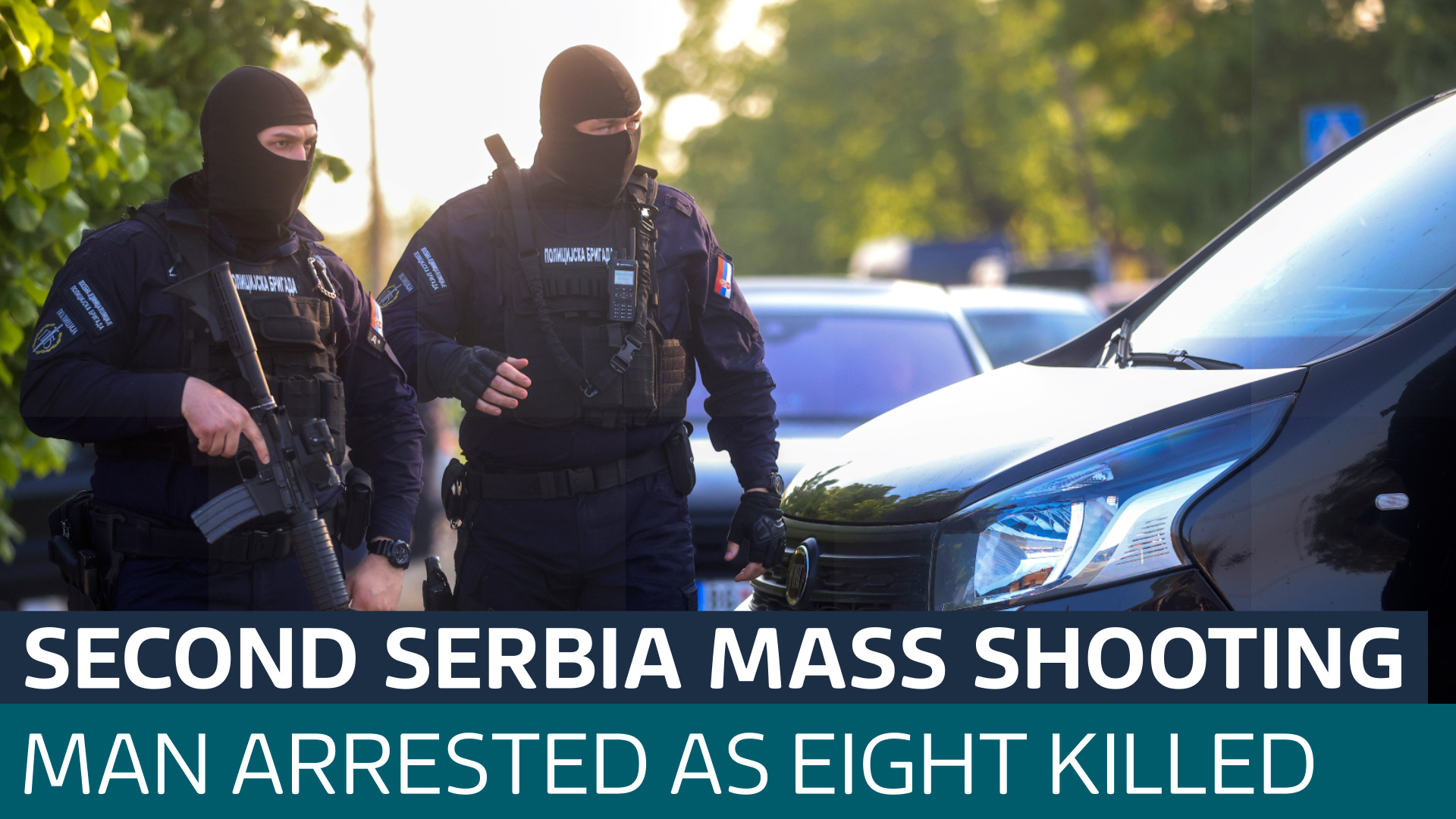 Man arrested after second mass shooting in Serbia leaves eight dead ...