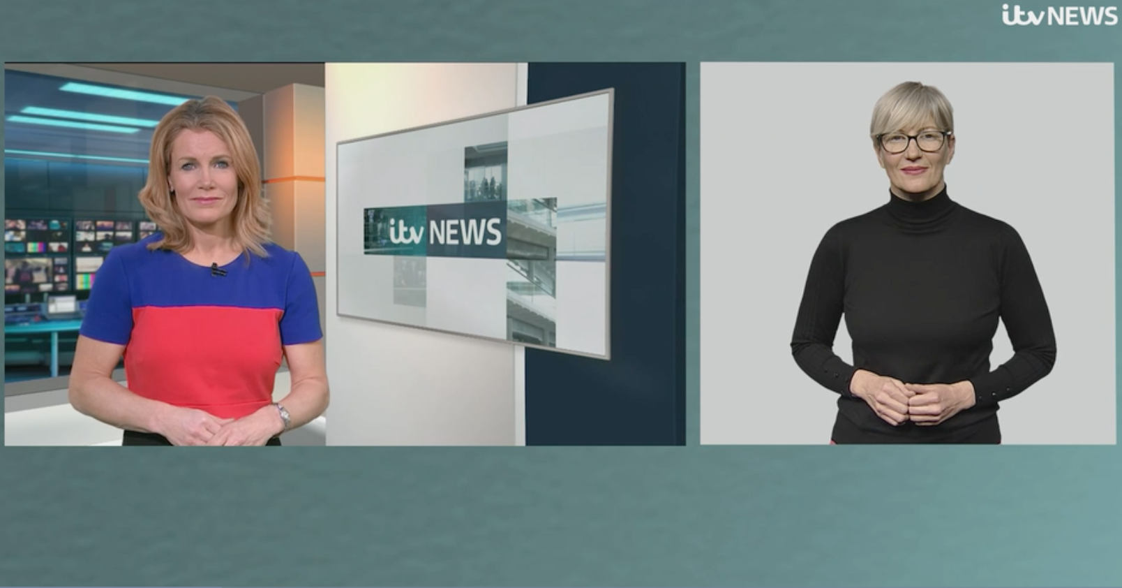 ITV News : The Latest Signed News News