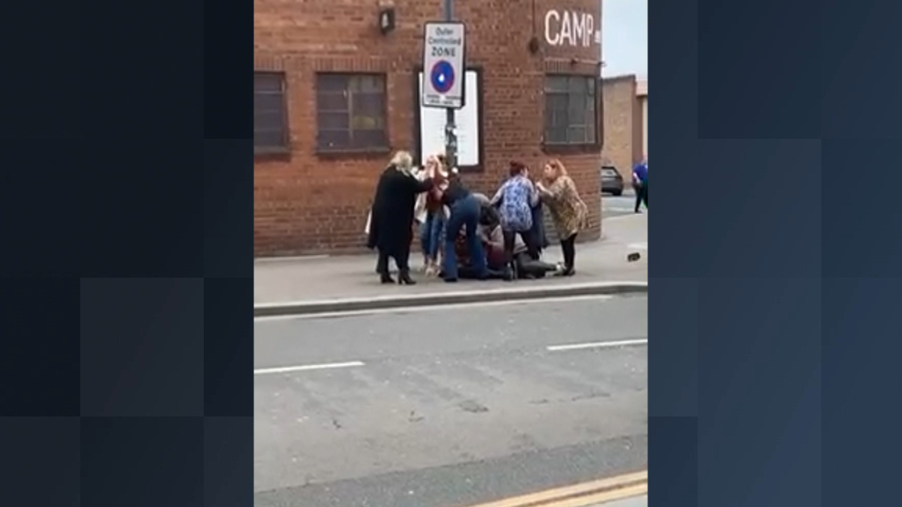 Video shows group of women in 'Mother's Day brawl' in Liverpool's ...