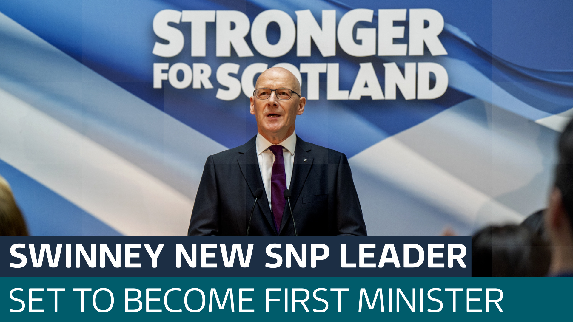 John Swinney promises 'new chapter' for the SNP as he becomes leader of ...