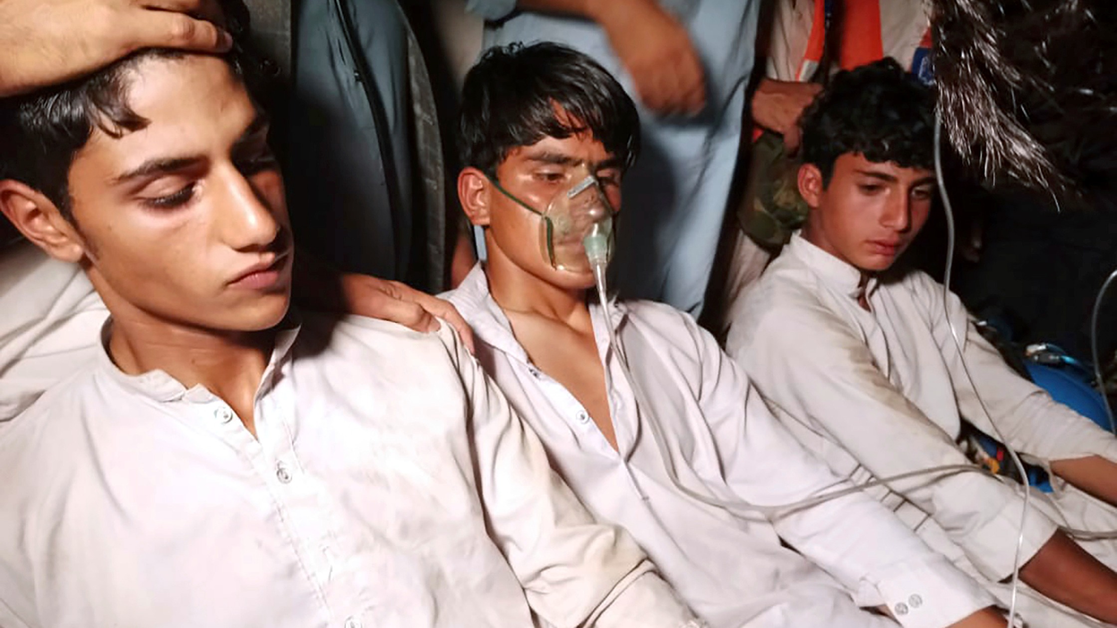 Pakistan: All eight people rescued from cable car stuck 900ft in the ...