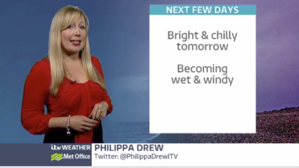 Saturday evening's Meridian weather | ITV News Meridian