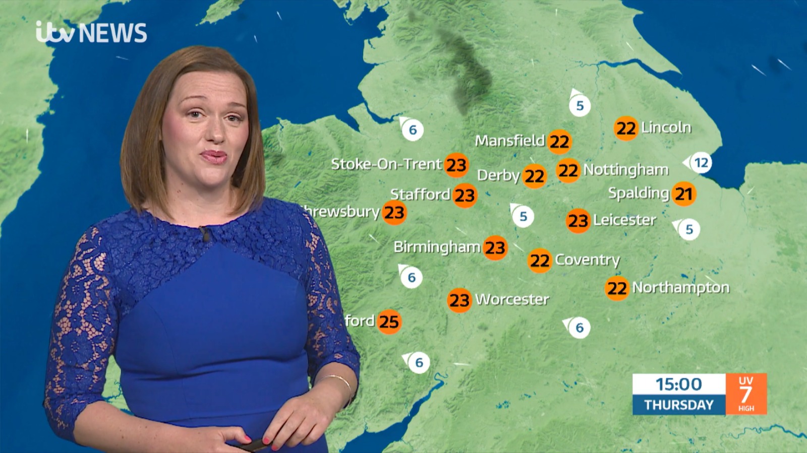 West Midlands Weather: Warm and dry with plenty of sunshine. | ITV News ...