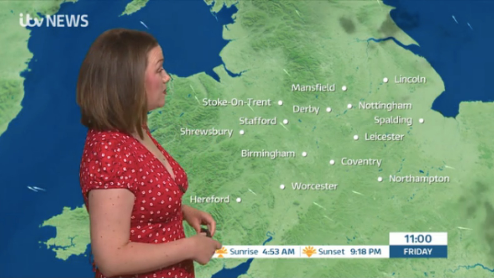 West Midlands Weather: Clear skies overnight. Warm on Friday | ITV News ...