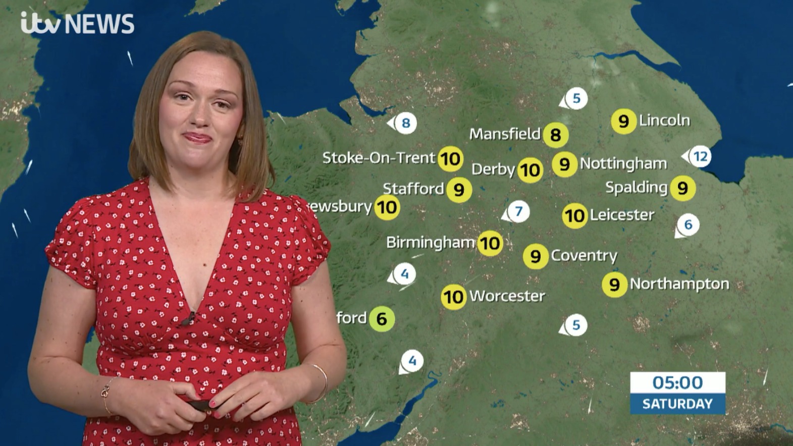 West Midlands Weather: Warm and sunny today, clear skies overnight ...