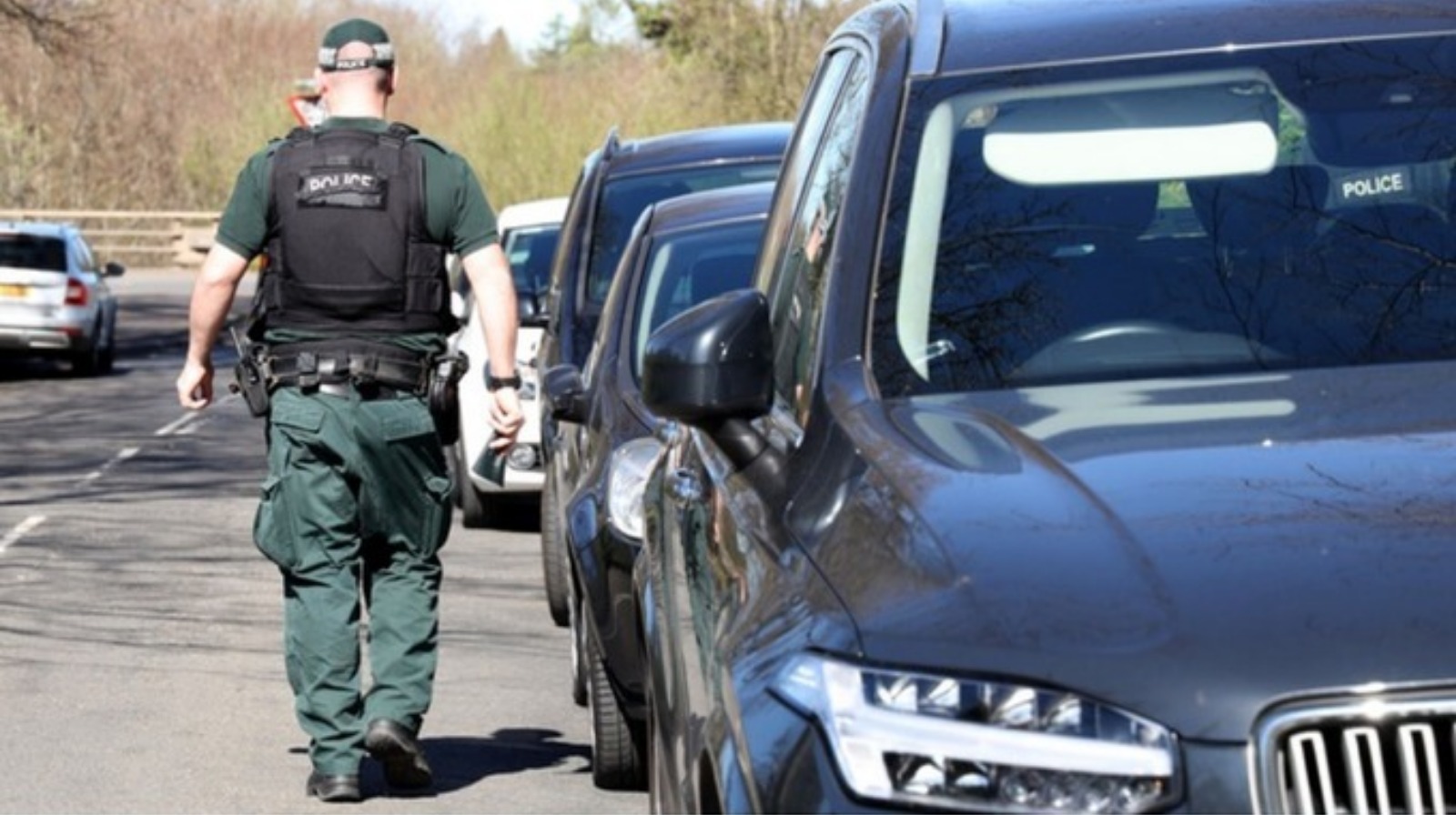 Police step up patrols amid spell of warm weather | UTV | ITV News