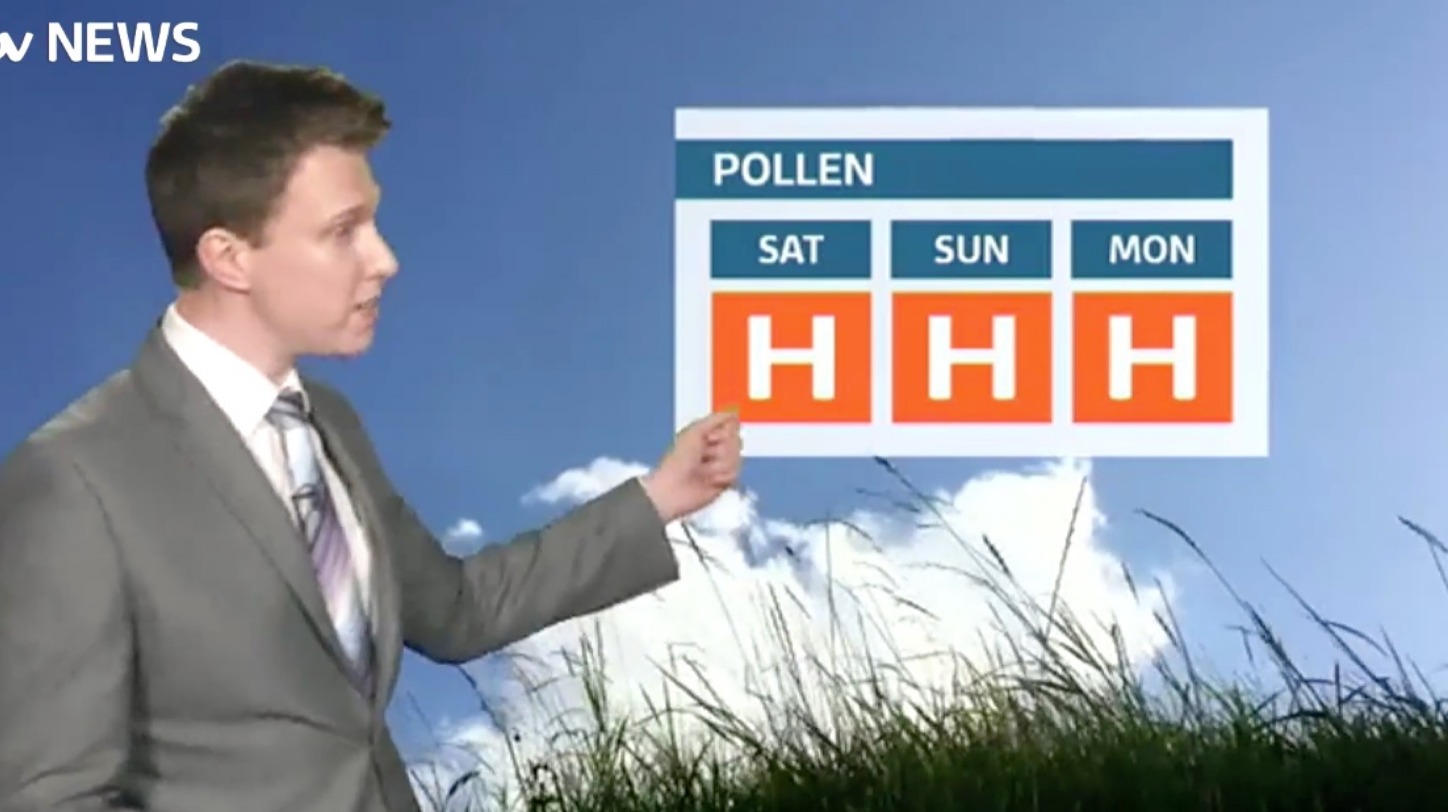 UK weather forecast: High levels of pollen for the south west this ...