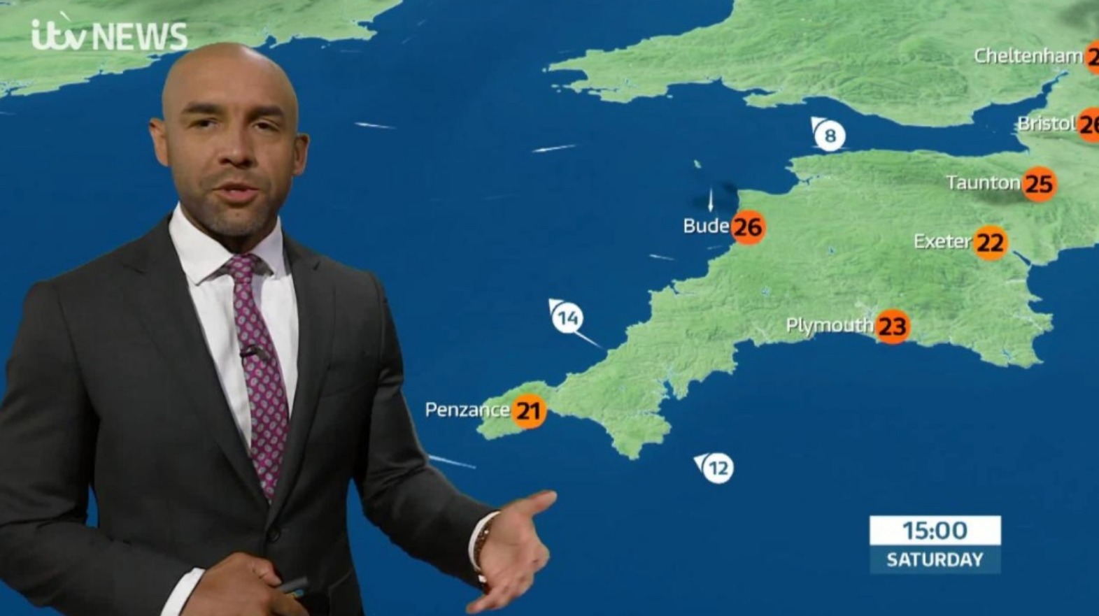 UK weather forecast: A fine start to the weekend with plenty more warm ...
