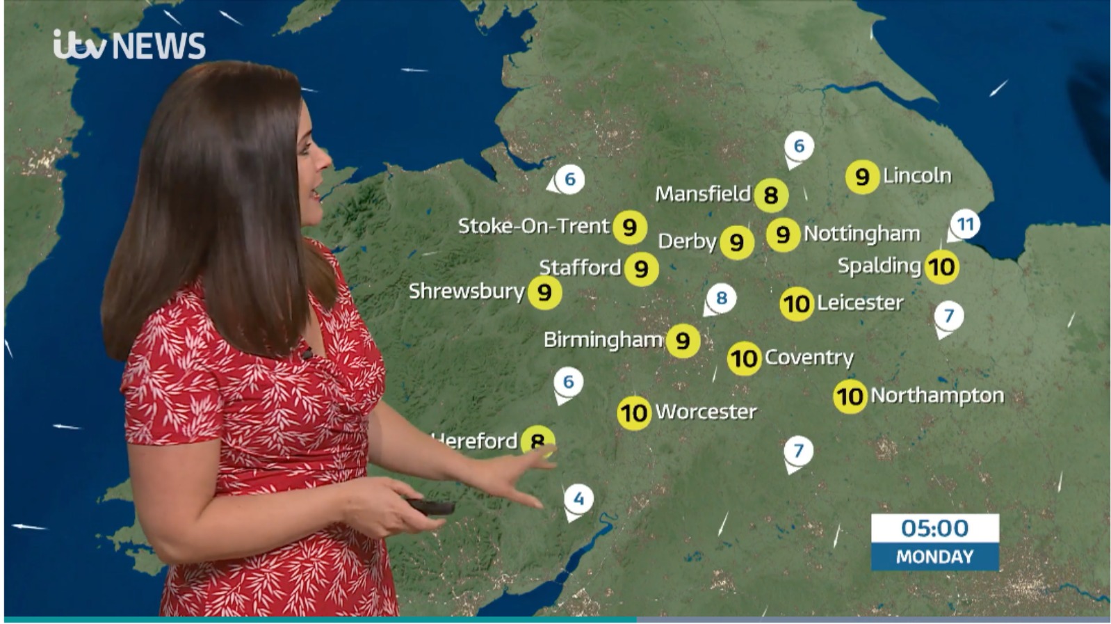 West Midlands Weather: Remaining largely sunny and warm until Wednesday ...
