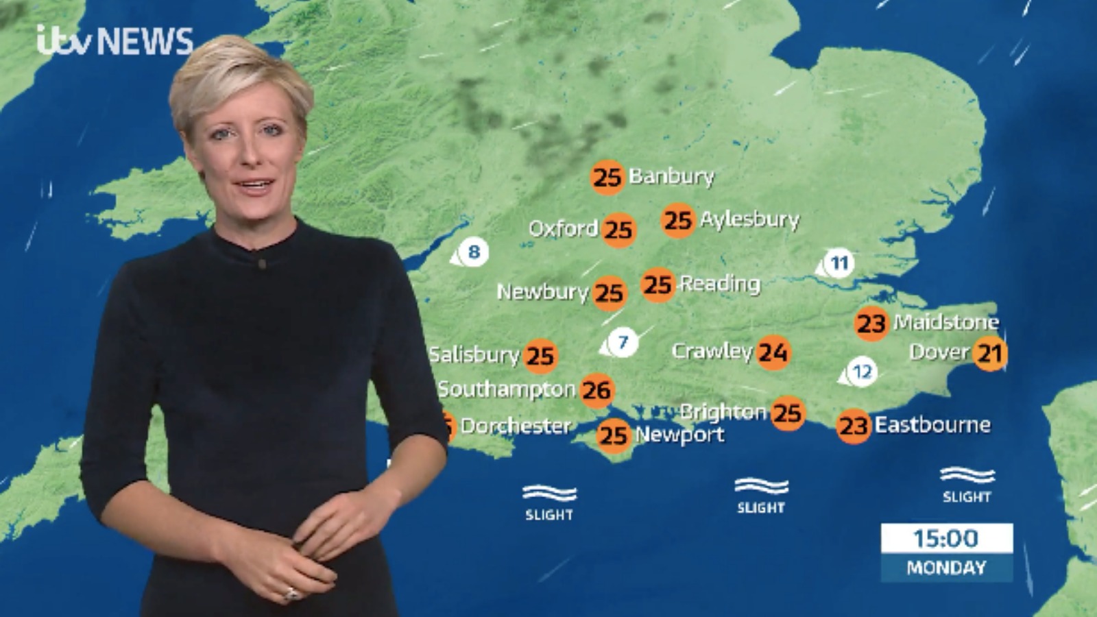 The afternoon weather forecast for the Meridian region | ITV News Meridian