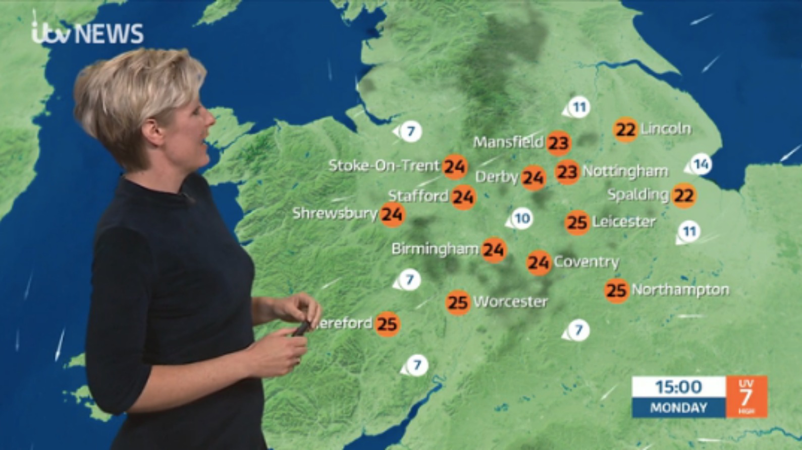 East Midlands Weather: Warm with sunny spells | ITV News Central