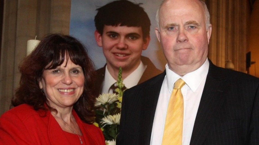 ITV London Jimmy Mizen news for London and the South East