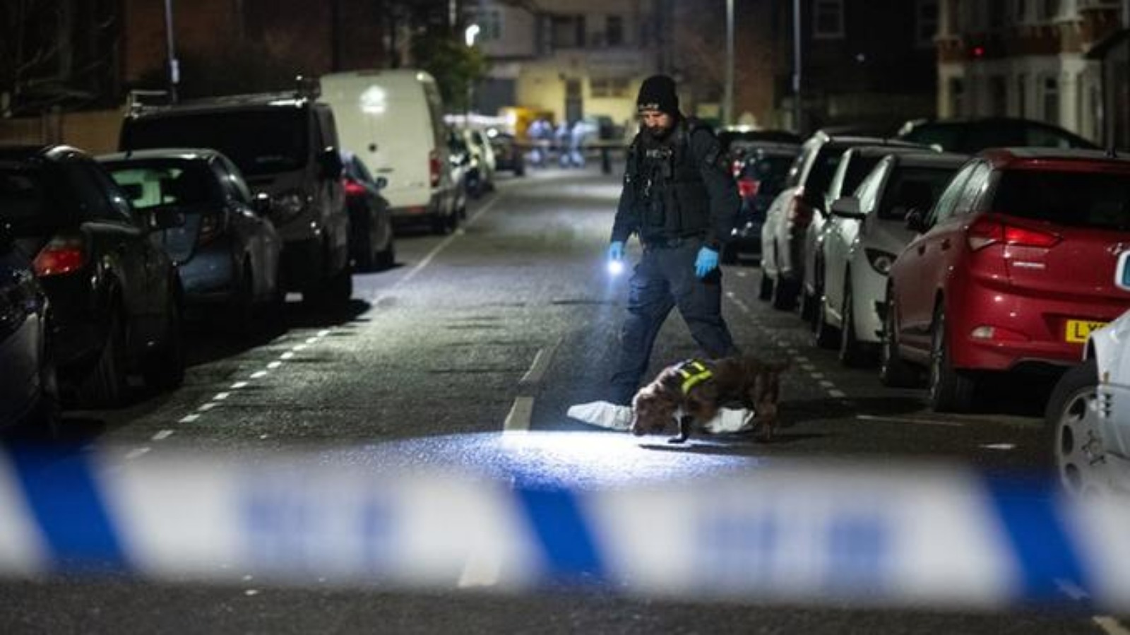 Teenager stabbed and run over in London 'in critical condition' | ITV News