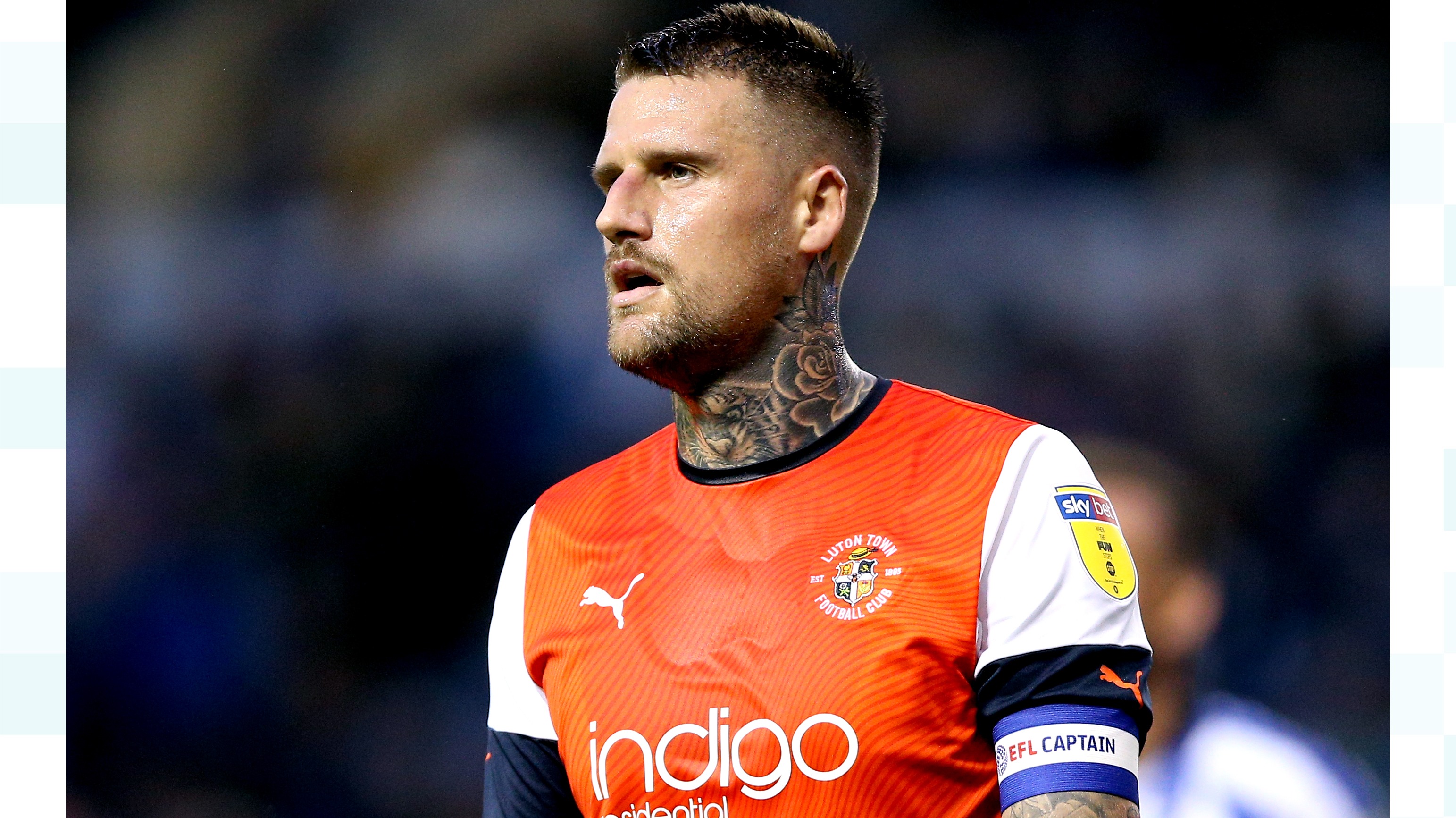 Luton's Sonny Bradley ready for Championship restart | ITV News Anglia