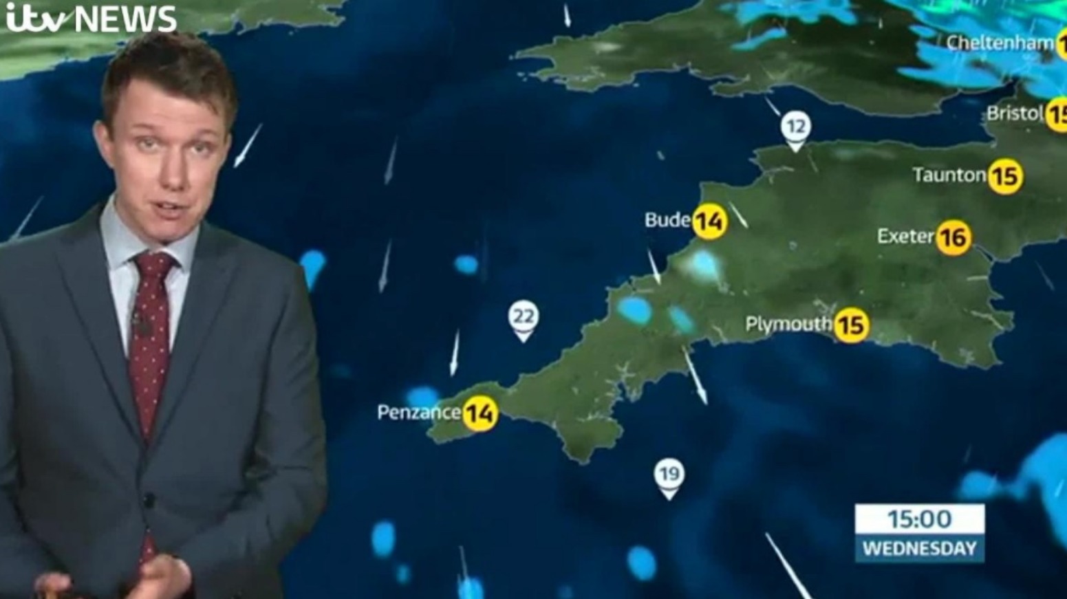 UK weather forecast: Some much needed rain for the West Country today ...