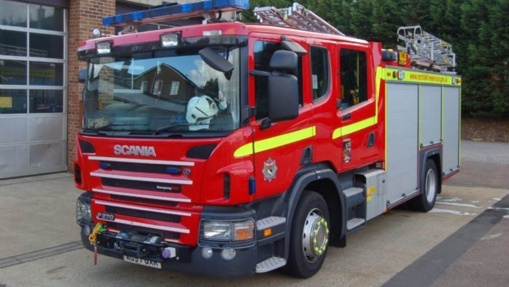 Firefighters break strike to help with Norwich incident | ITV News Anglia