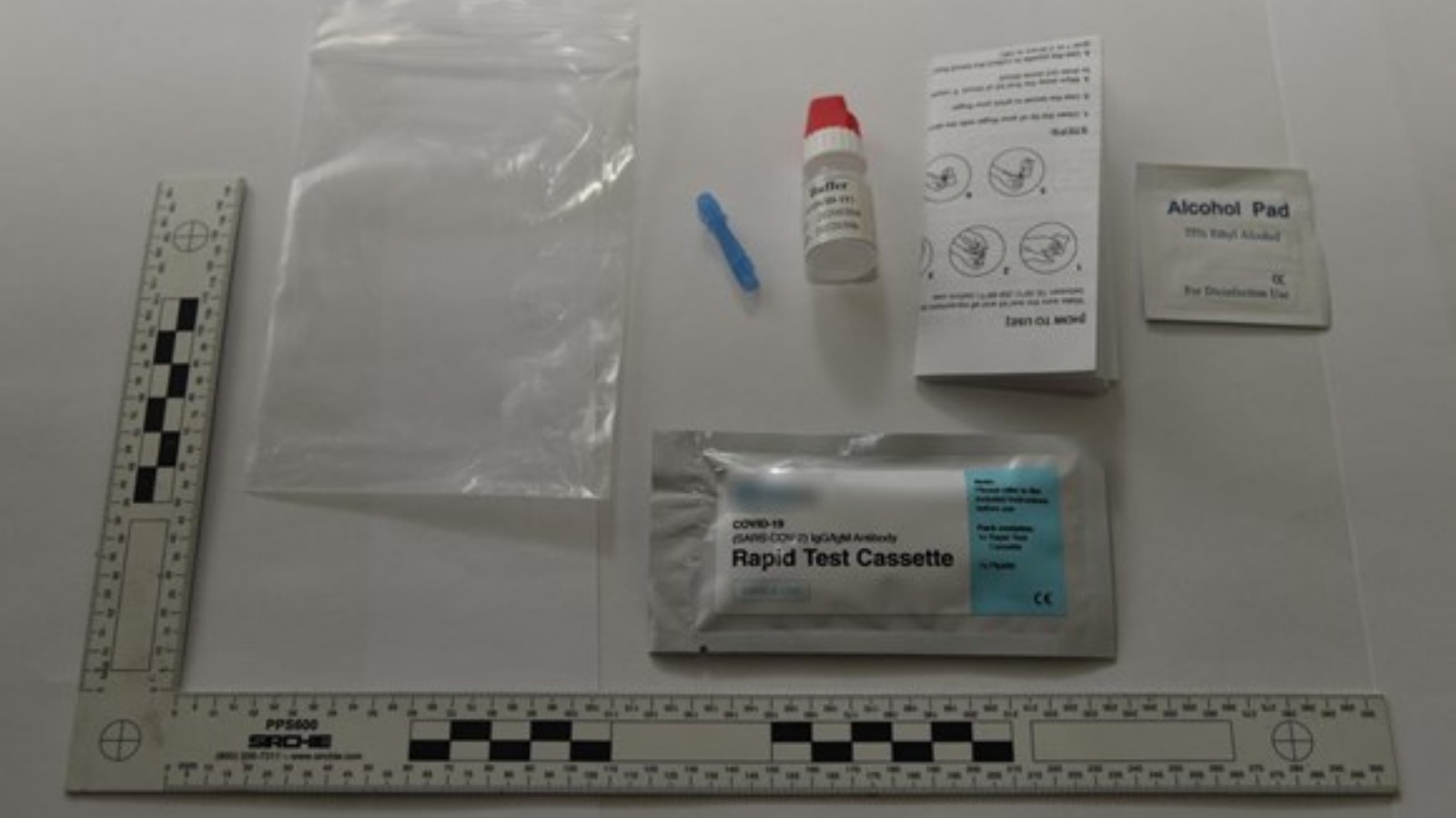 Man arrested for allegedly selling over 500 fake coronavirus testing ...
