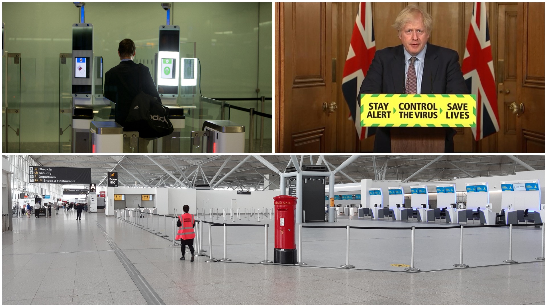 Prime minister Boris Johnson defends 14-day quarantine for UK arrivals ...