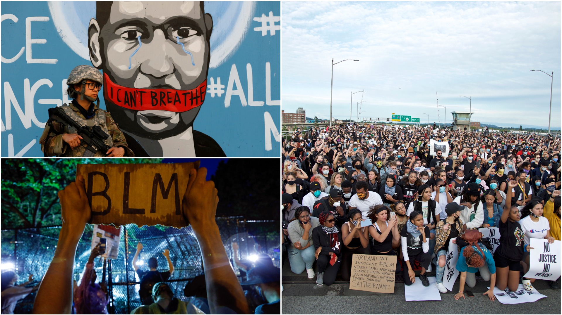 The week that changed America: The angry but patient voices from the ...