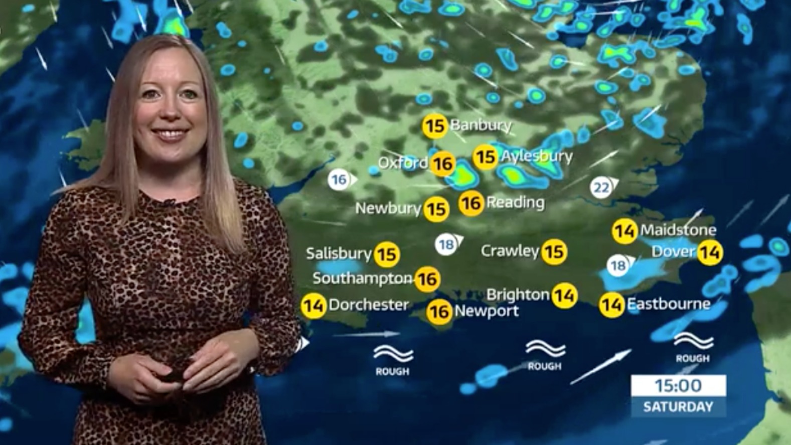 Saturday's weather forecast | ITV News Meridian