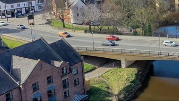 New Elvet Bridge in Durham City Centre to close for up to 14 months for ...