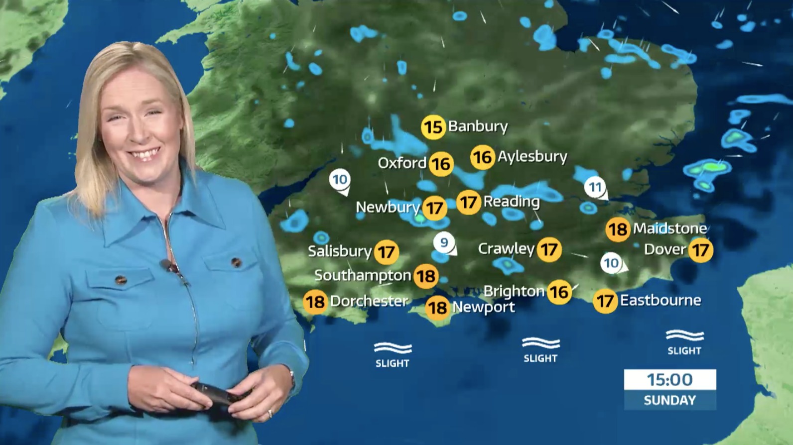 Kate has your weekend weather | ITV News Meridian
