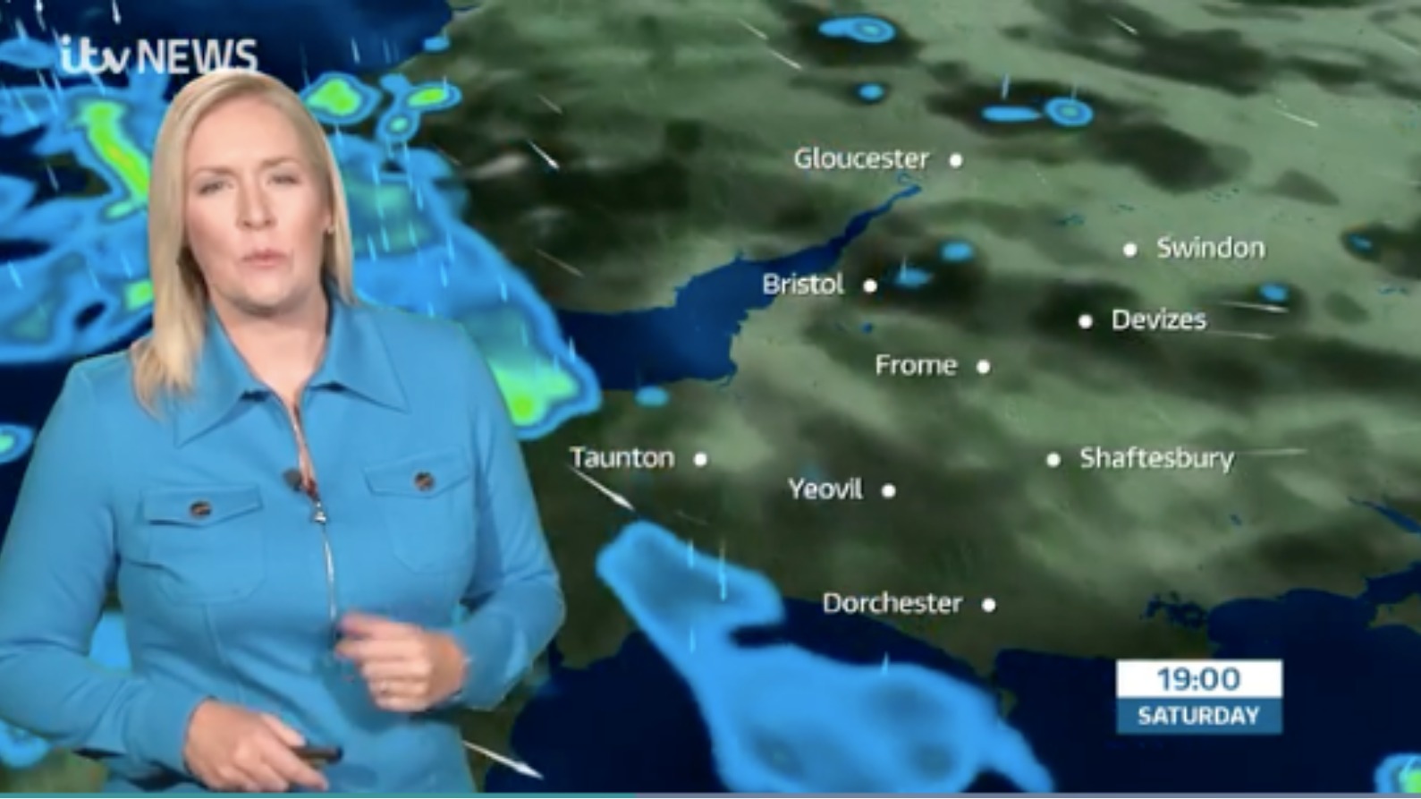 UK Weather forecast for the west a mostly clear and windy start to the ...