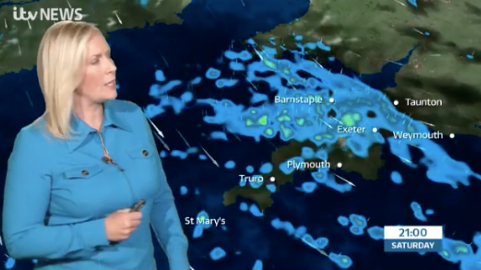 UK Weather forecast: cloud and rain across the South West | ITV News ...