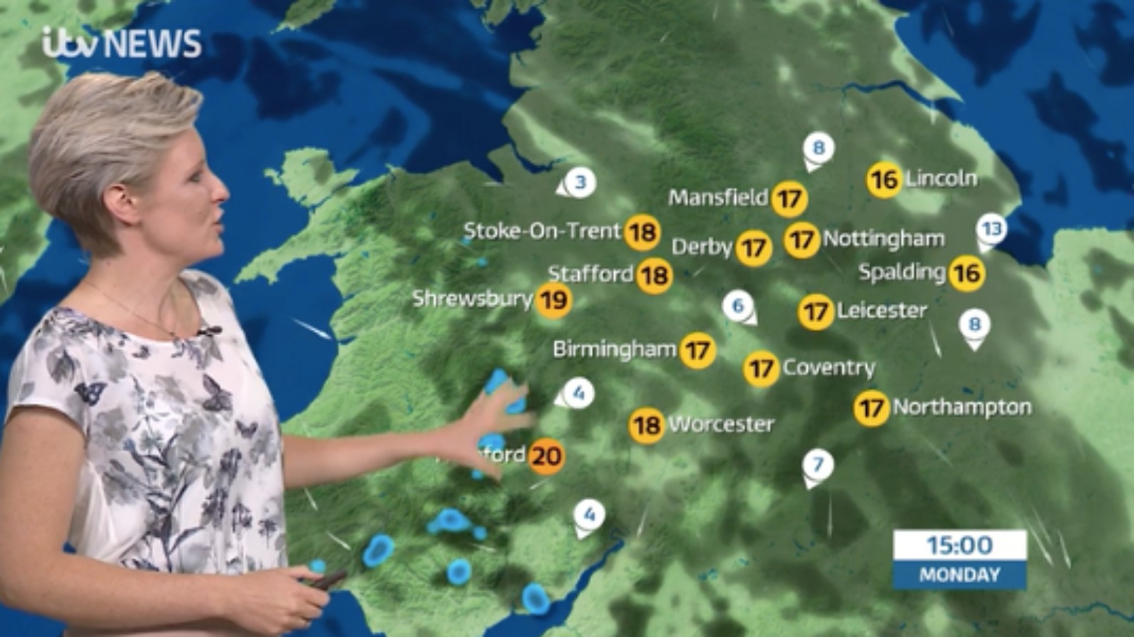 East Midlands Weather: Cloudy to start then sunny spells. However ...