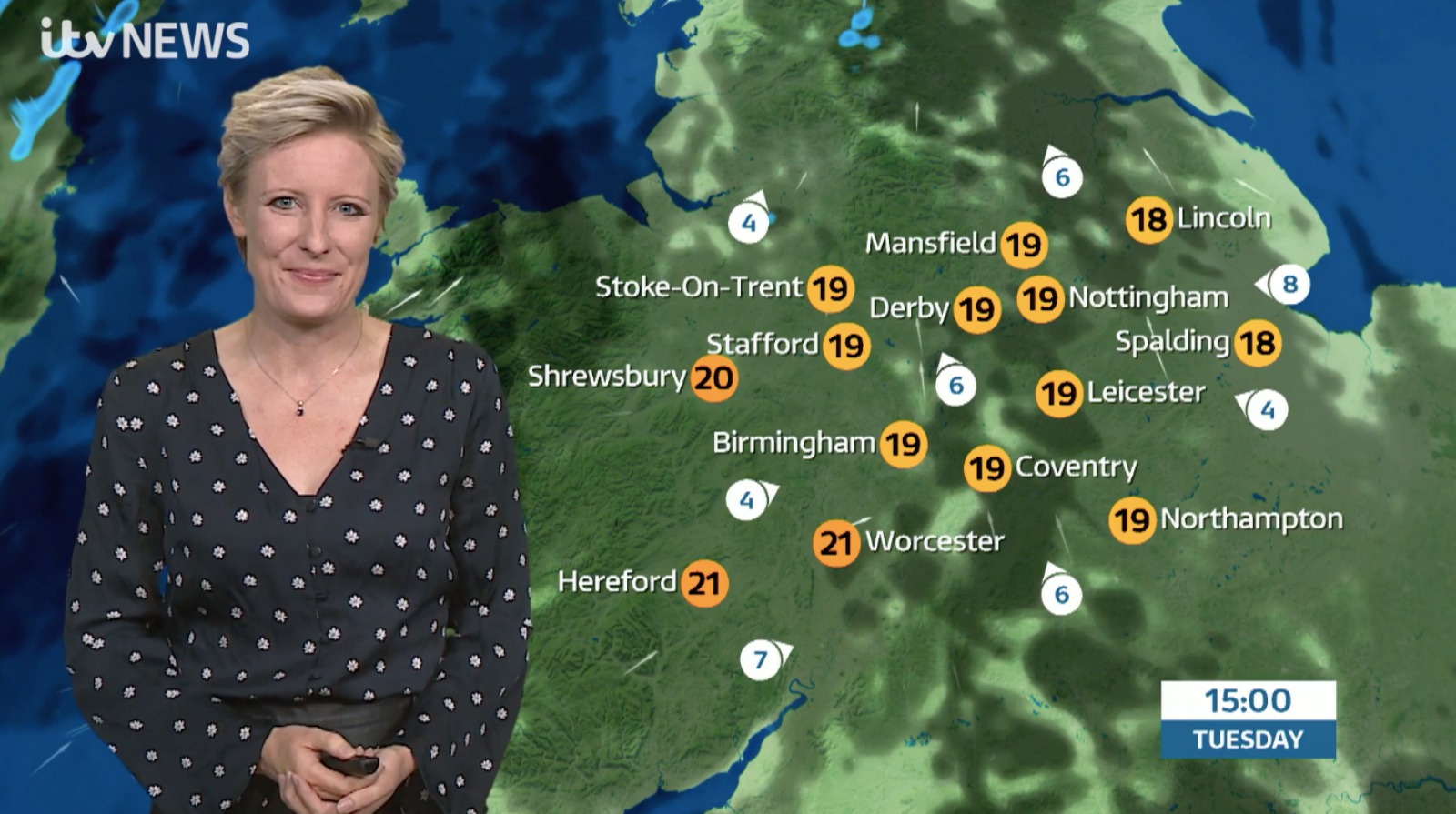 East Midlands Weather: Some pleasant sunny spells Today | ITV News Central