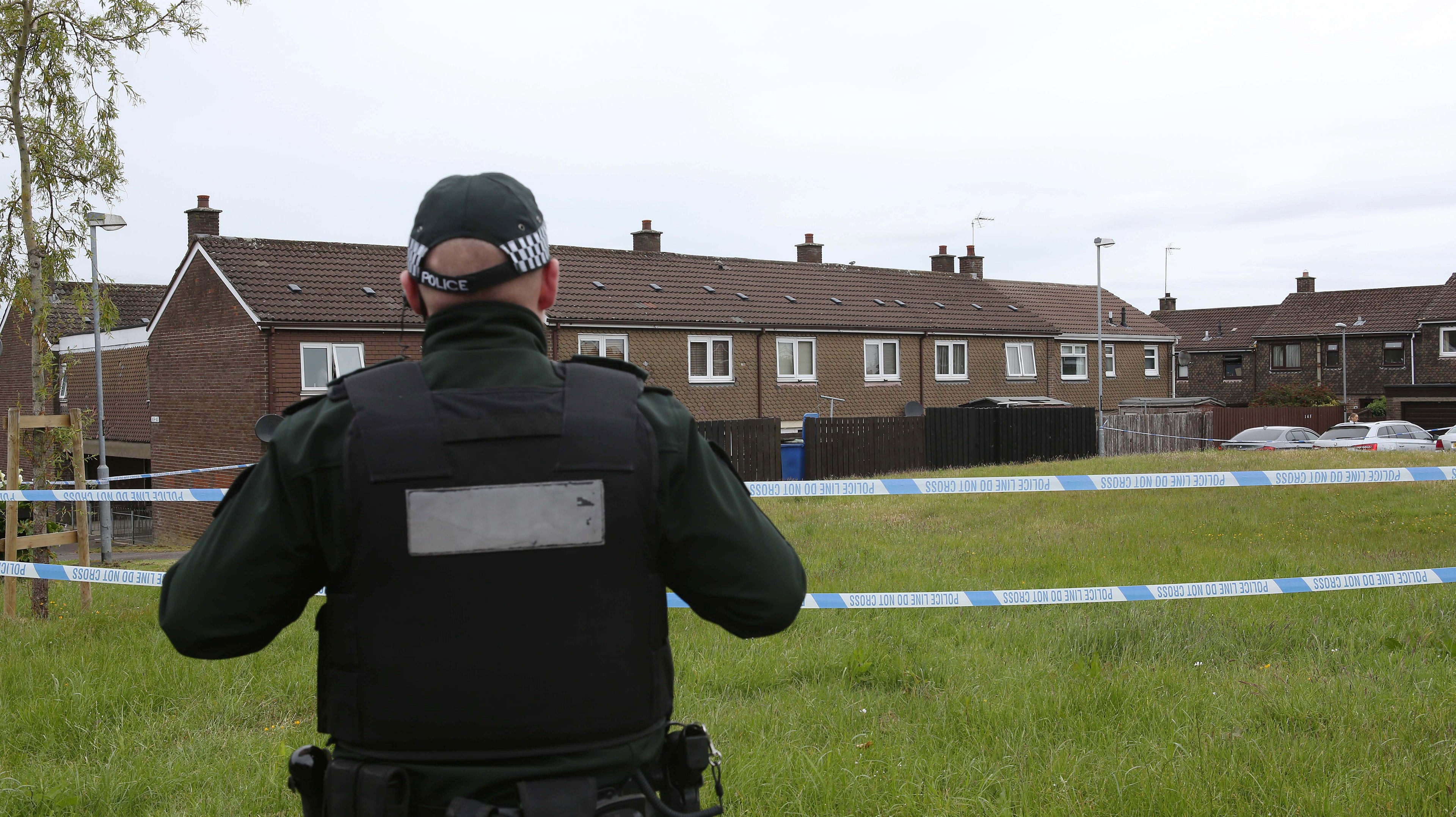 Pipe bomb explodes near homes in Derry | UTV | ITV News