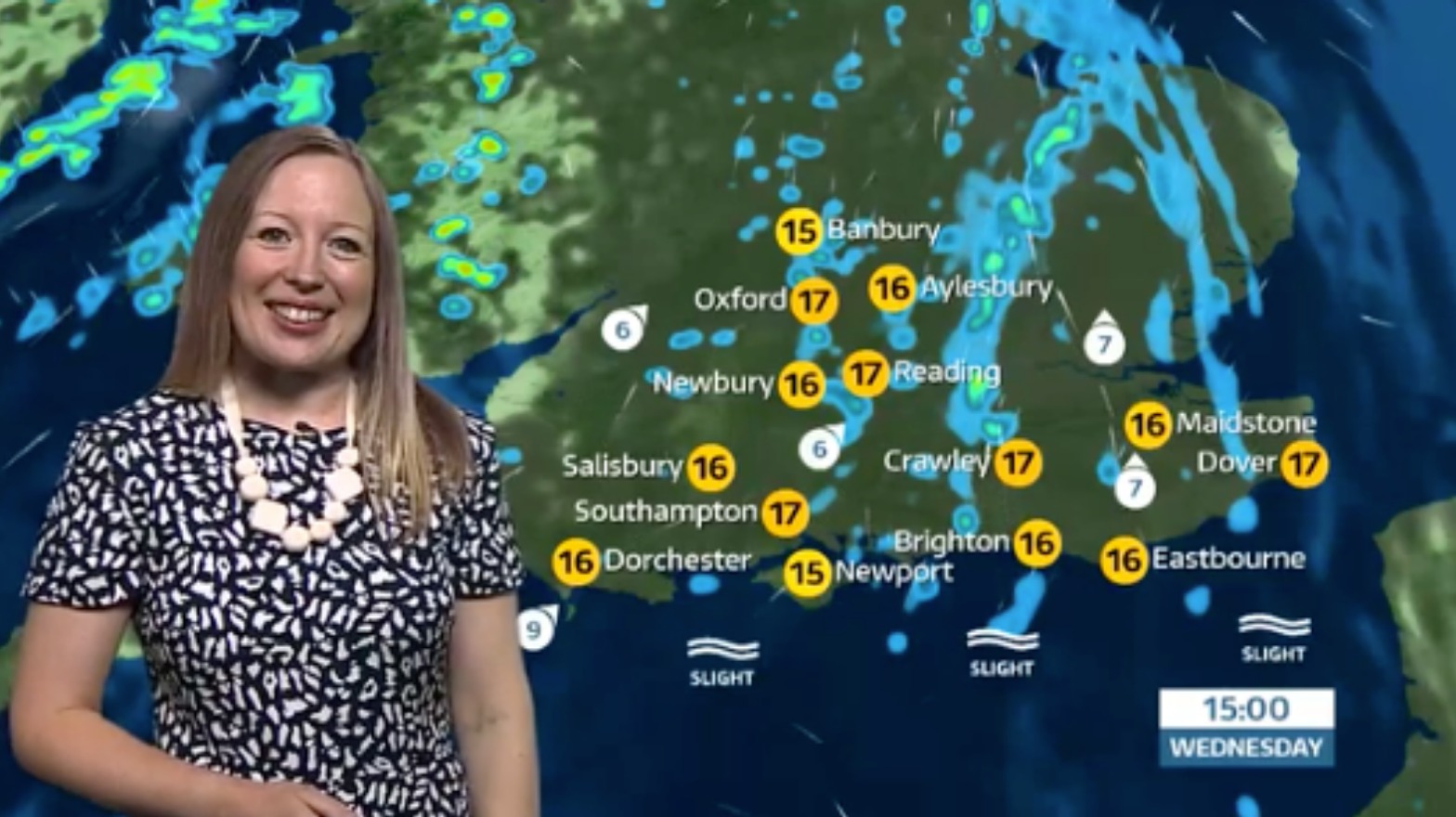 Wednesday's weather forecast | ITV News Meridian