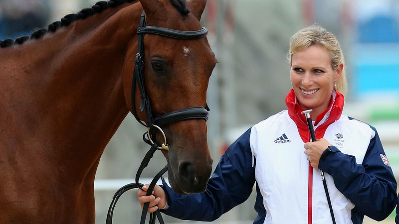 Zara tells of her love of the pressure of competing | ITV News