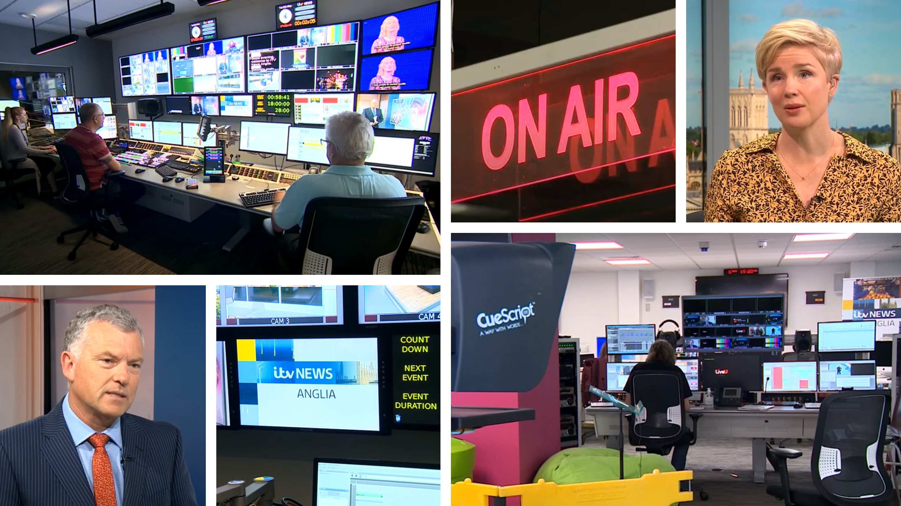 ITV News: Covering the Coronavirus Pandemic in the Anglia region | ITV ...