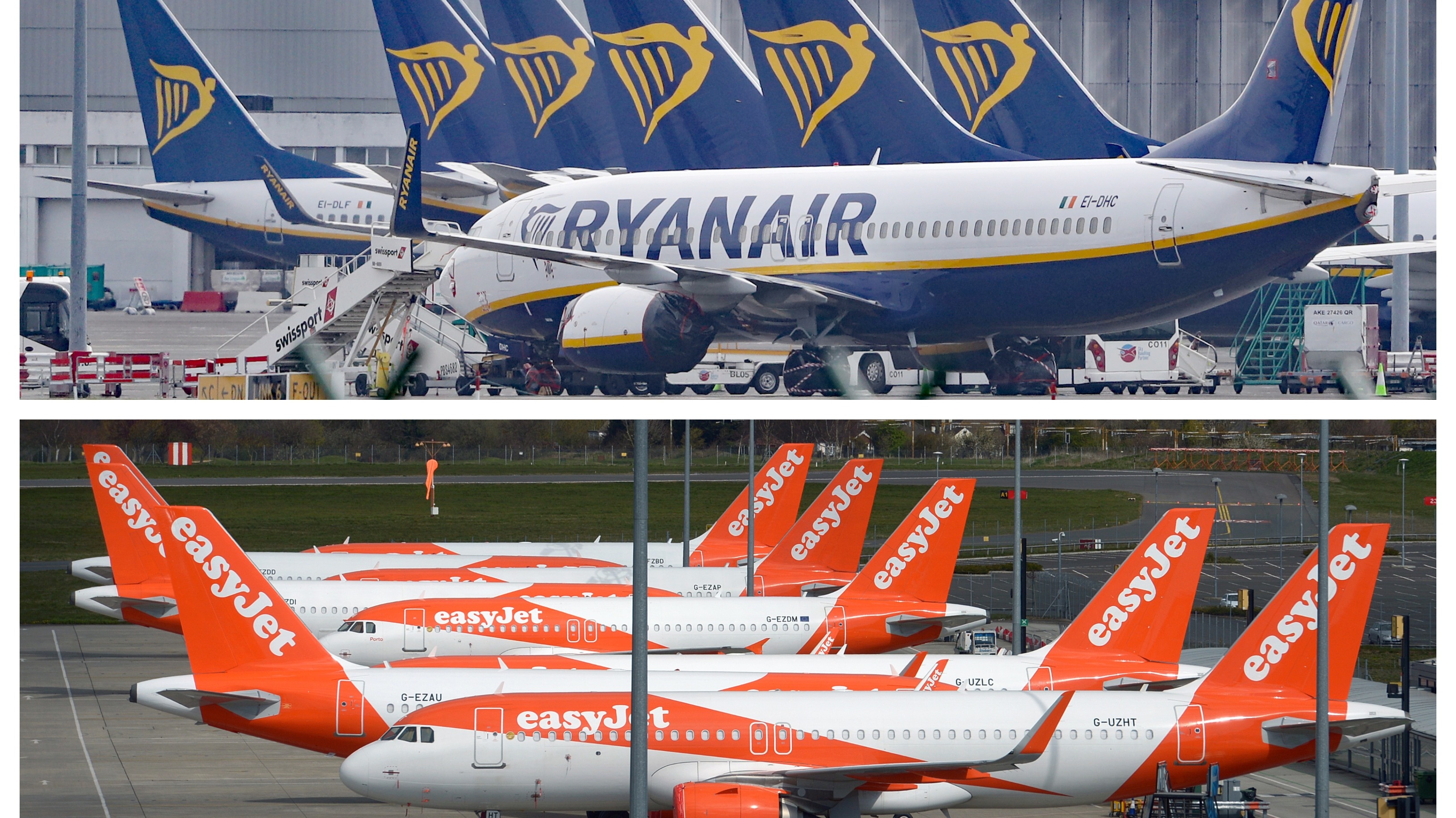 Ryanair and Easyjet joins forces to take launch legal action against ...