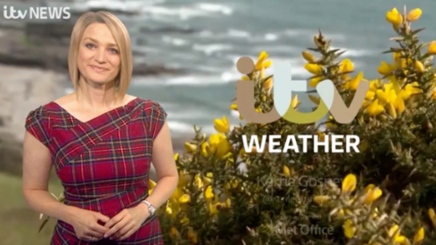 Weekend weather update with Kerrie | ITV News Calendar