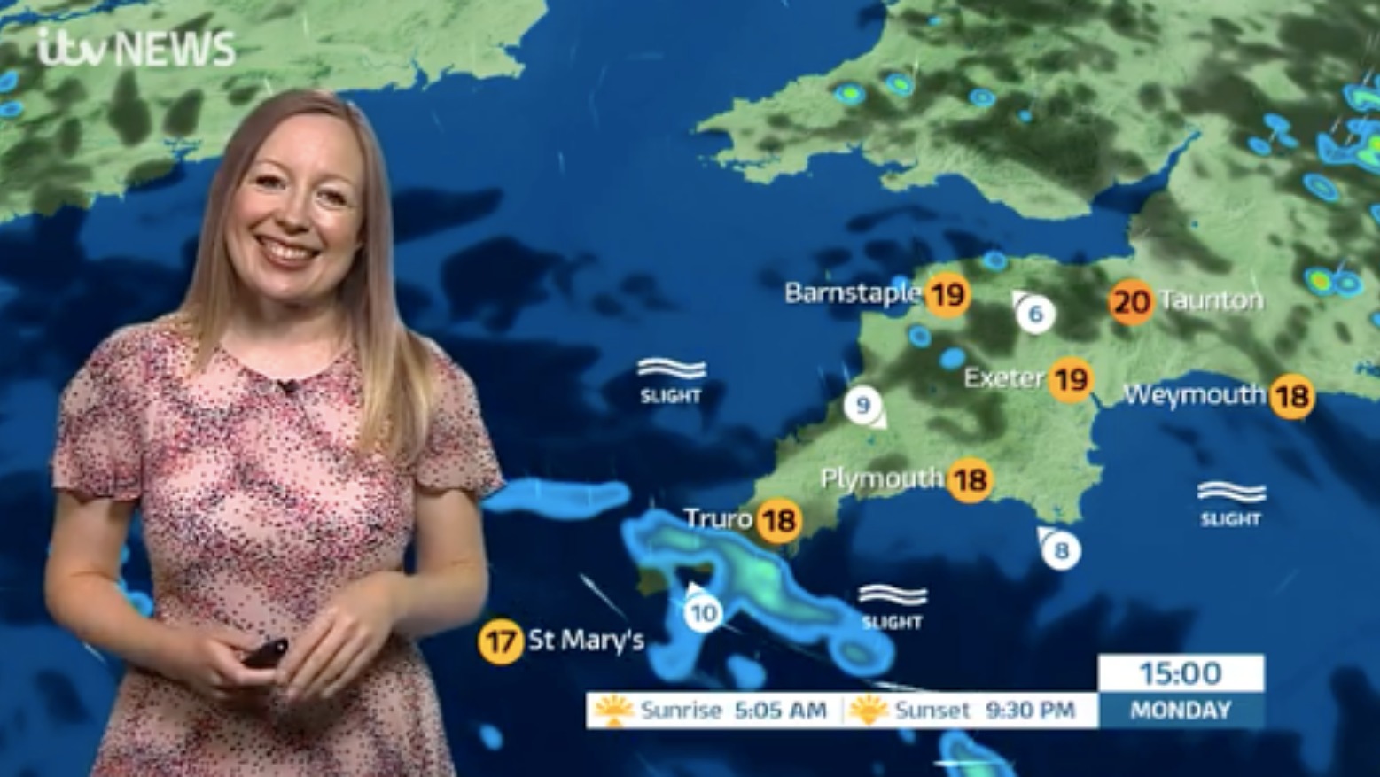 UK Weather forecast: Remaining warm in the South West with sunshine and ...
