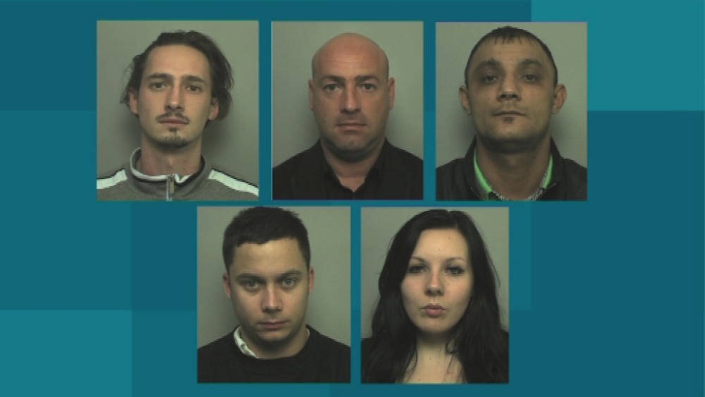 Trafficking gang starts 23 year jail sentence | ITV News Meridian