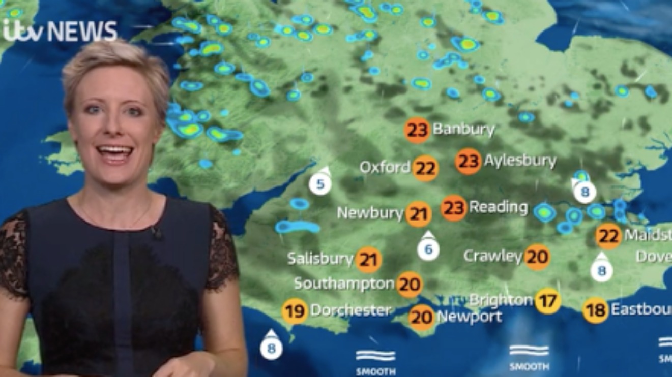 Helen Plint has the latest weather | ITV News Meridian
