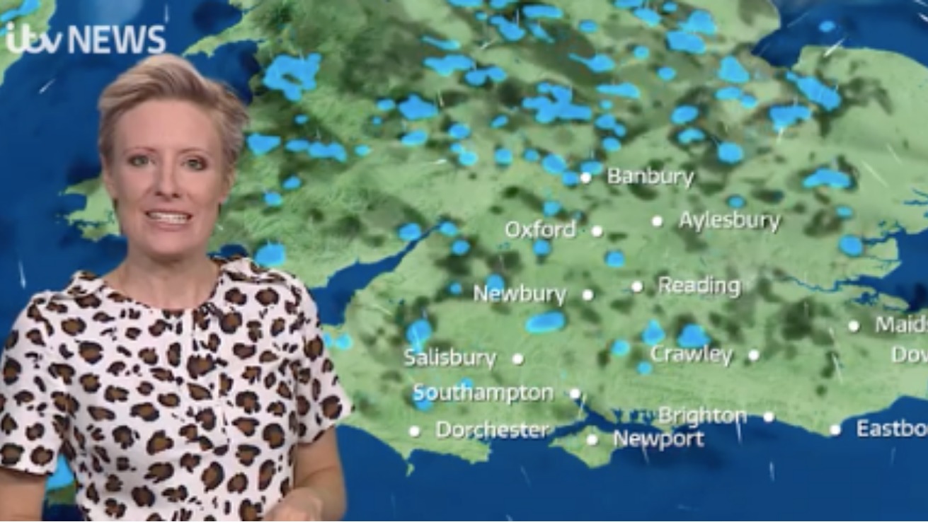 Helen Plint has Tuesday's weather | ITV News Meridian