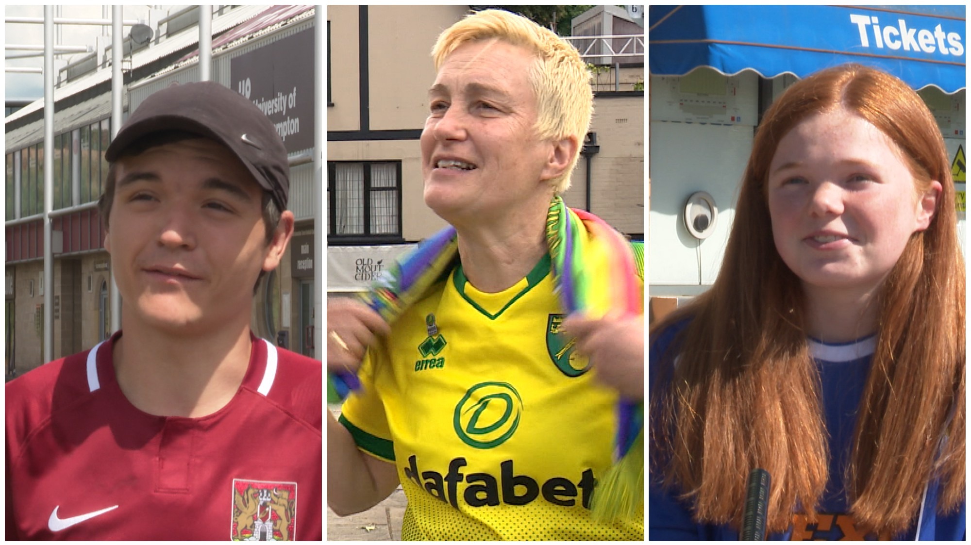 'Football without fans is nothing': Anglia region prepares for league ...