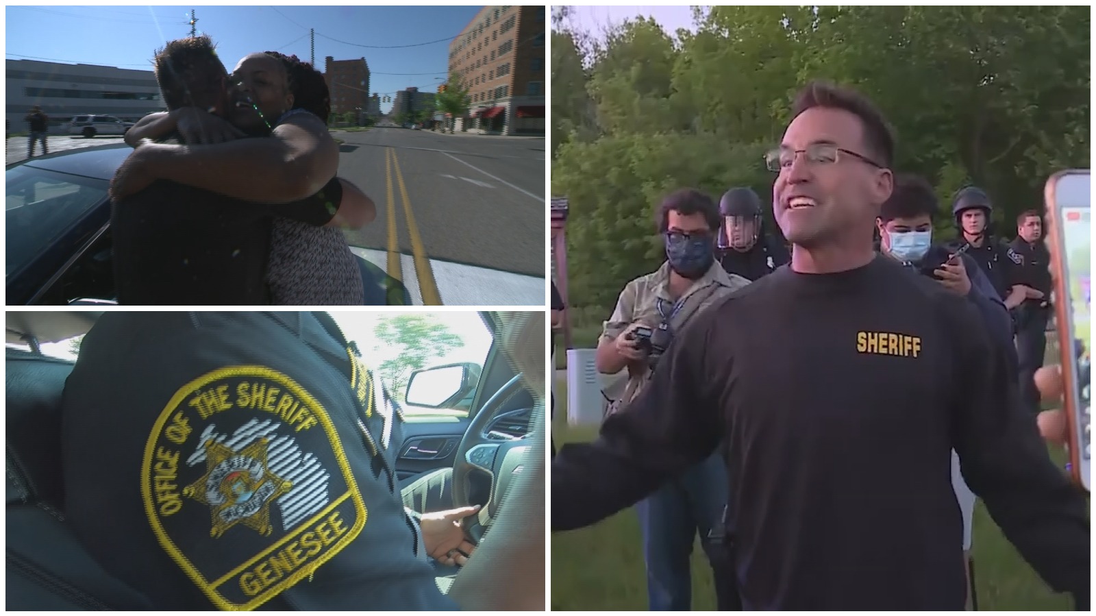 The Michigan sheriff showing America’s cops that escalation is not the ...