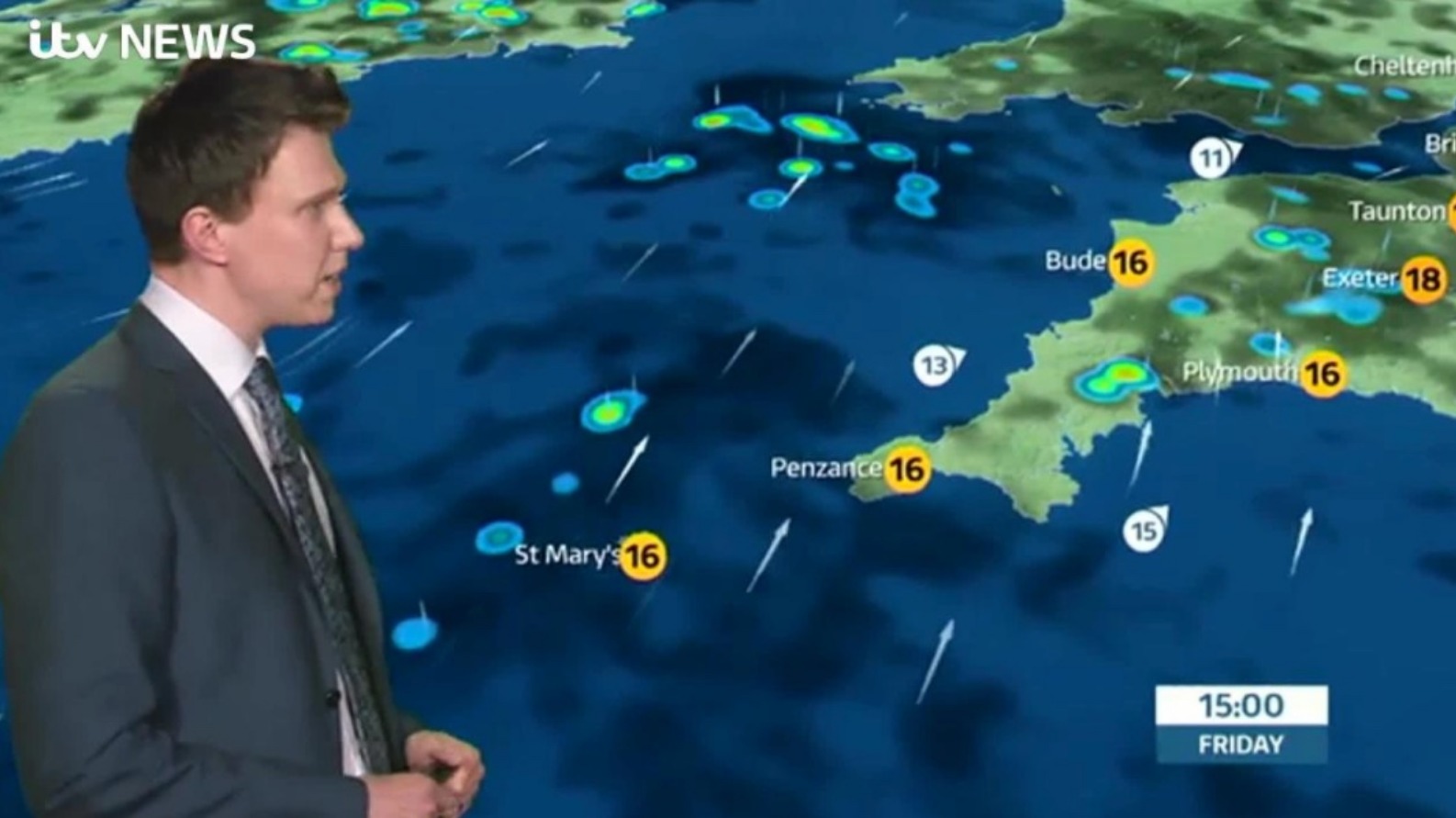 UK weather forecast: A much drier and brighter day across the West ...
