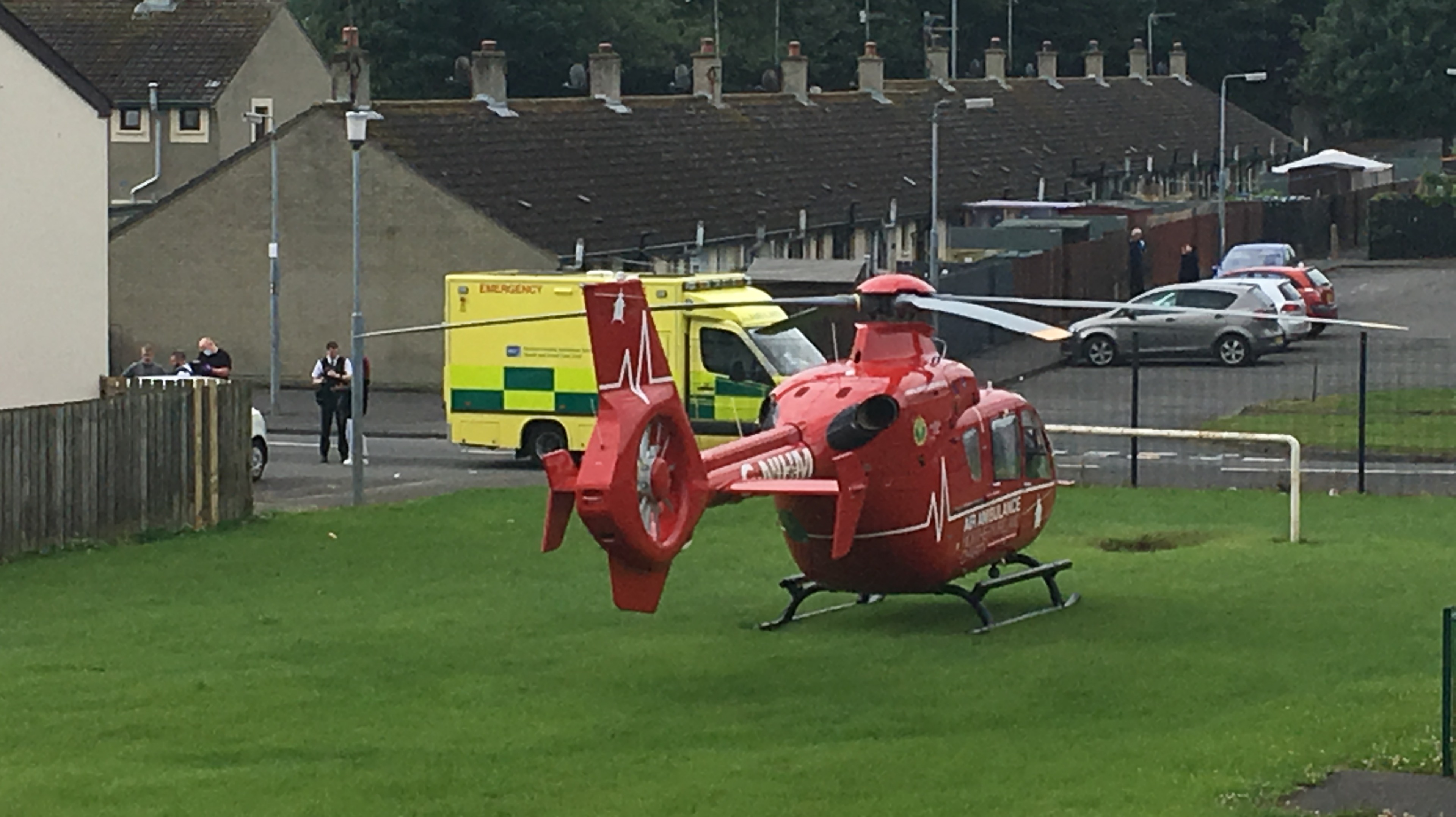 Arrest after teenager injured in Shrigley stabbing | UTV | ITV News