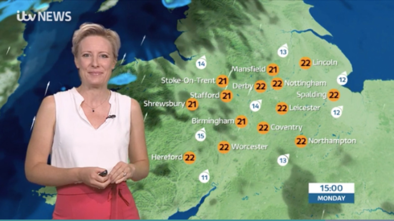 East Midlands Weather: Dry, warm, often sunny on Monday | ITV News Central
