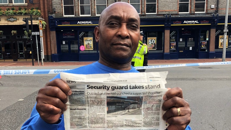 Security guard tells how Reading terror attack suspect was held by ...